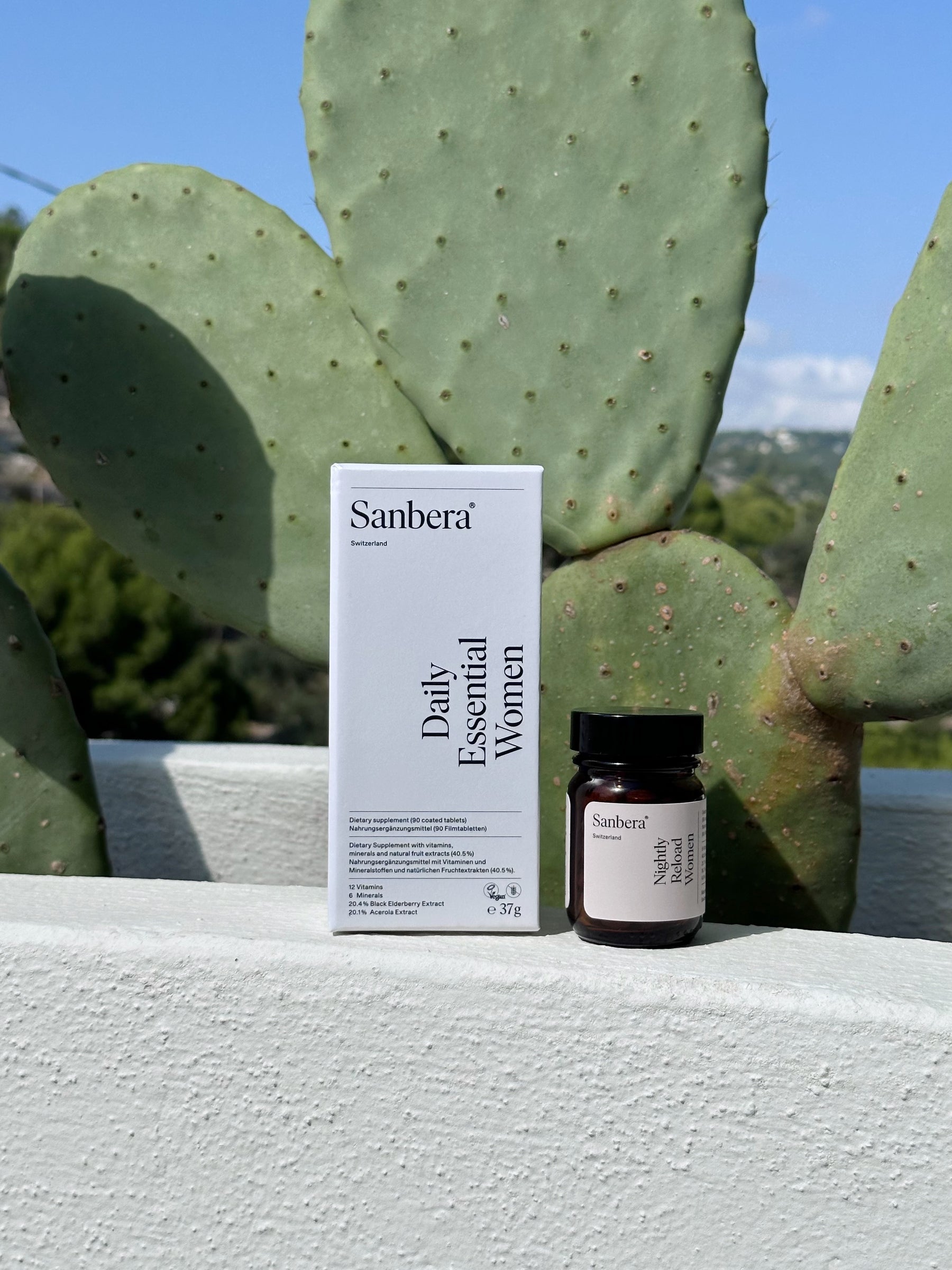 The difference in depth: Sanbera's Daily Essentials vs. Nightly Reload ...